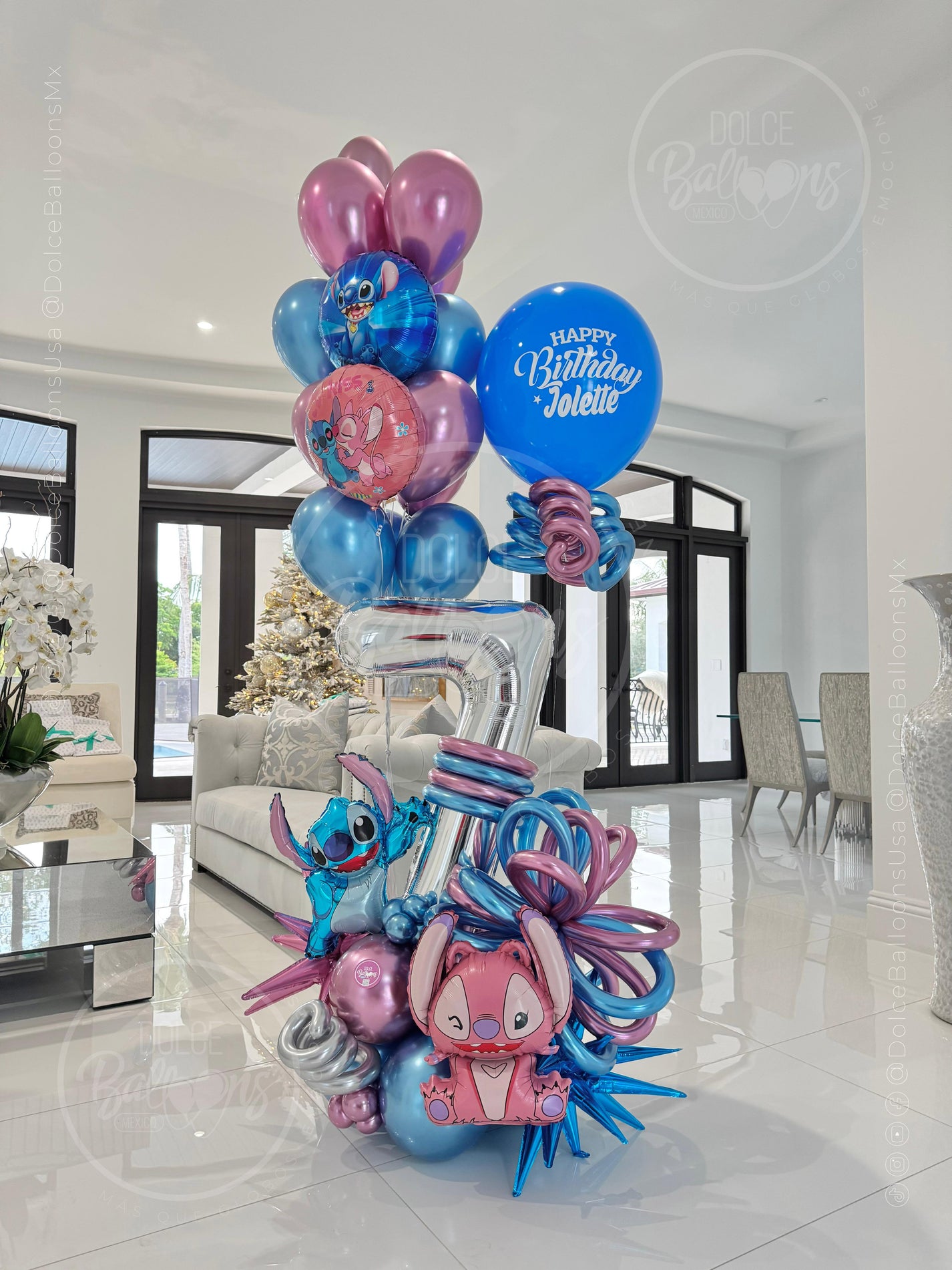 Bouquet Stitch – Dolce Balloons Mx