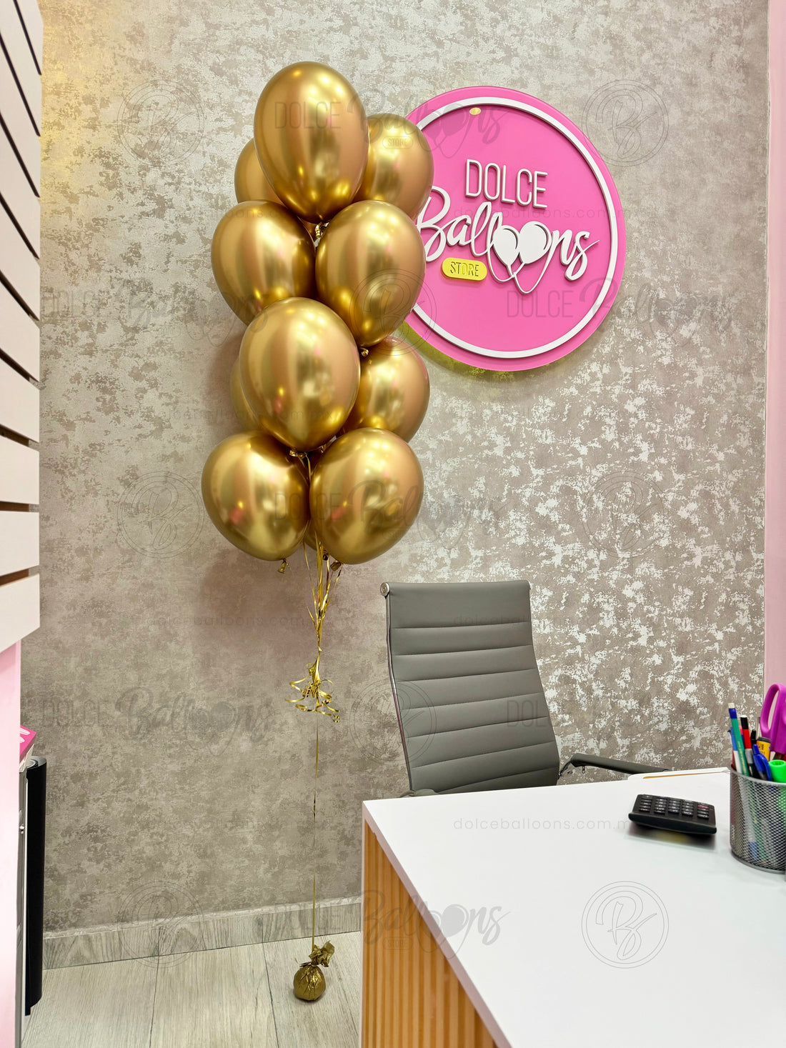 Ramillete de Globos con Helio – Dolce Balloons Mx