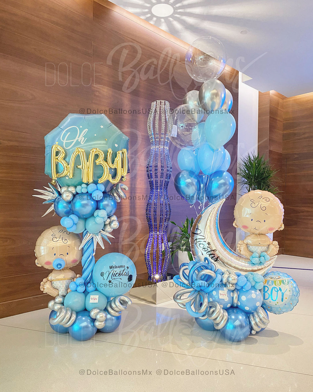 Spoiled Baby – Dolce Balloons Mx